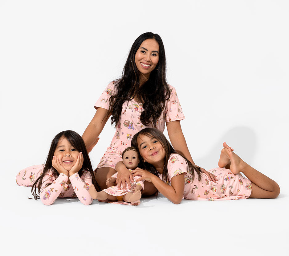 Mommy & Me Matching Bamboo Pajamas Collection - Bellabu Bear Middle East | Bamboo Baby Clothing